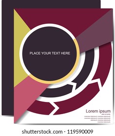 4,571 Maroon brochure Images, Stock Photos & Vectors | Shutterstock