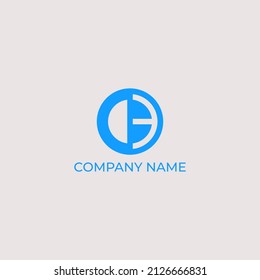 Corporate Ce Logo Design Illustrator Stock Vector (Royalty Free ...