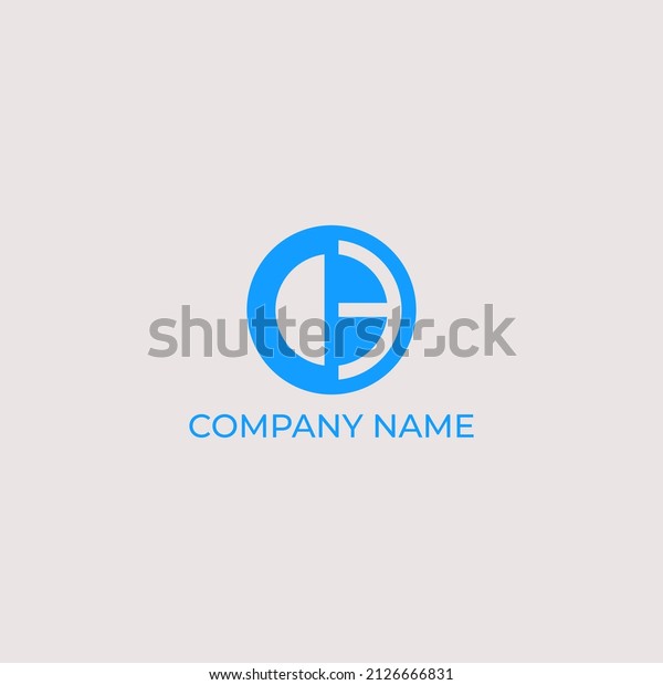 Corporate Ce Logo Design Illustrator Stock Vector (Royalty Free ...