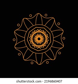 Corporate Creative Mandela Design Template Stock Vector (Royalty Free ...