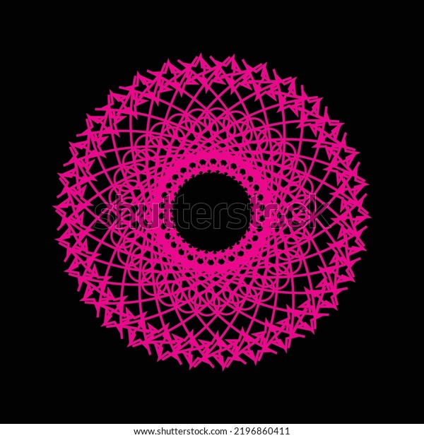 Corporate Creative Mandela Design Template Stock Vector (Royalty Free ...