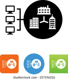 19 Extranet icon Images, Stock Photos & Vectors | Shutterstock