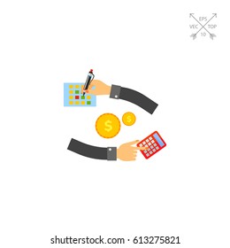 Corporate Finance Concept Stock Vector (Royalty Free) 613275821 ...