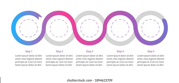 13,584 Data journey infographic Images, Stock Photos & Vectors ...