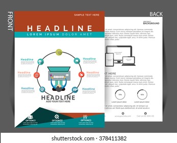 705 Corporate mailer design Images, Stock Photos & Vectors | Shutterstock