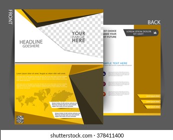 705 Corporate mailer design Images, Stock Photos & Vectors | Shutterstock