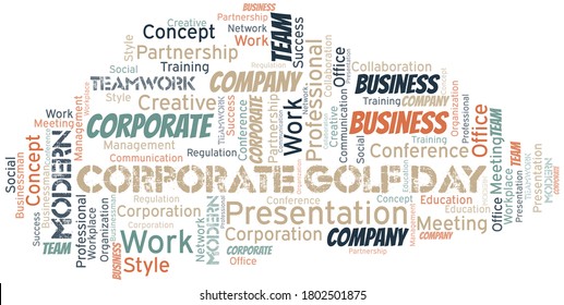 692 Golf word cloud Images, Stock Photos & Vectors | Shutterstock