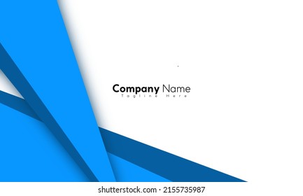 Corporate Id Card Template Background Wave Stock Vector (Royalty Free ...