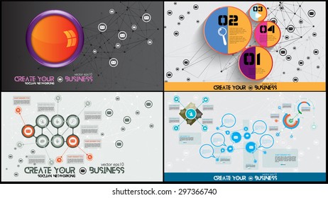 Kinetic Theory Matter Infographic Diagram Showing Stock Illustration ...