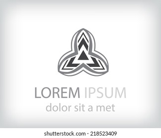 Corporate Media Technology Styles Vector Logo Stock Vector (Royalty ...