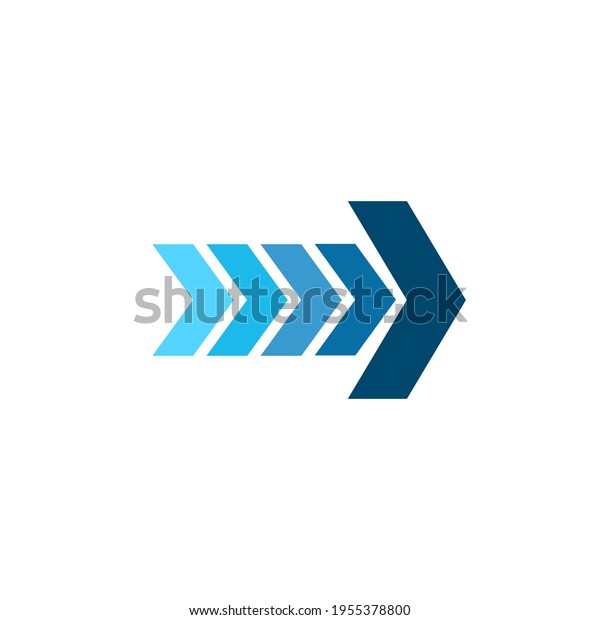 Corporate Mission Forward Abstract Vector Logo Stock Vector (Royalty ...