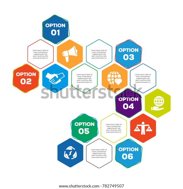 Corporate Social Responsibility Infographic Concept Stock Vector ...