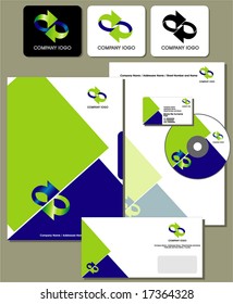 Corporate Style Stock Vector (Royalty Free) 17364328 | Shutterstock