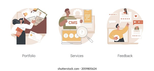 4,335 Customer portfolio Images, Stock Photos & Vectors | Shutterstock