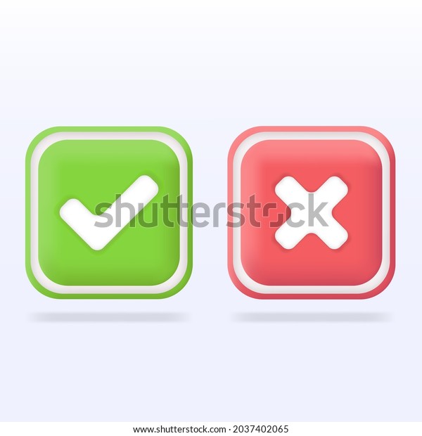Correct Incorrect Sign Right Wrong Mark Stock Vector (Royalty Free ... Correct Incorrect Sign Right Wrong Mark Stock Vector (Royalty Free ...