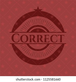 Apologize Retro Style Red Emblem Stock Vector (Royalty Free) 742160227 ...