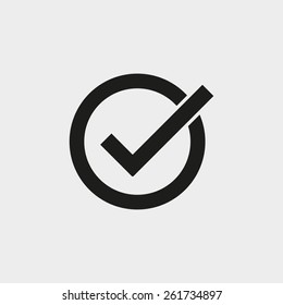 Correct Symbol Stock Vector (Royalty Free) 265023287 | Shutterstock
