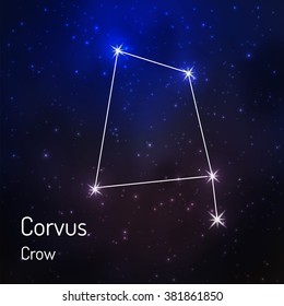 47 Corvus star system Images, Stock Photos & Vectors | Shutterstock