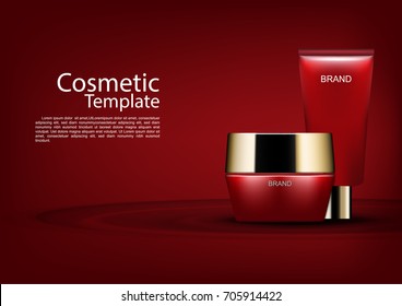384,788 Red cosmetic background Images, Stock Photos & Vectors ...