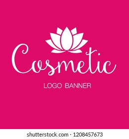 Cosmetic Logo Banner Vector: เวกเตอร์สต็อก (ปลอดค่าลิขสิทธิ์ ...