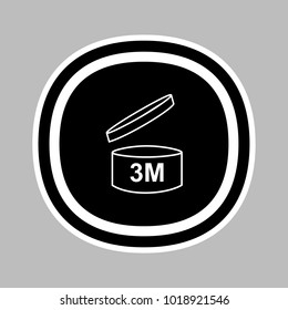 Cosmetics Symbol 12m Black Stock Vector (Royalty Free) 1018921549 ...