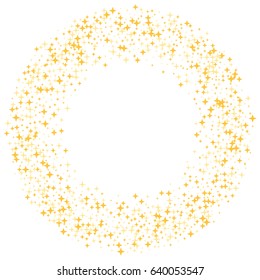 Cosmic Graphic Design Circle Frame Text Stock Vector (Royalty Free ...