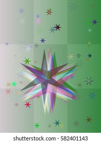 Cosmos Design Art Stock Vector (Royalty Free) 582401143 | Shutterstock