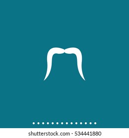 Cossack Mustache Icon Stock Illustration 549213019 | Shutterstock