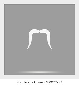 Cossack Mustache Icon Stock Vector (Royalty Free) 534441880