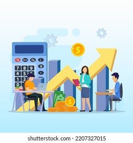 Cost Control Concept Idea Financial Planning Stock Vector (Royalty Free ...