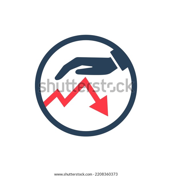 Cost Control Icon Clipart Image Isolated Stock Vector (Royalty Free ...