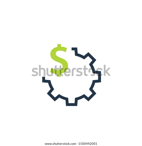 Cost Maintenance Icon Clipart Image Isolated Stock Vector (Royalty Free ...