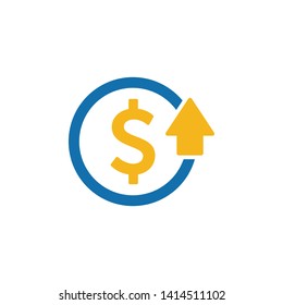Cost Reduction Icon Vector Cost Reduction Stock Vector (Royalty Free ...