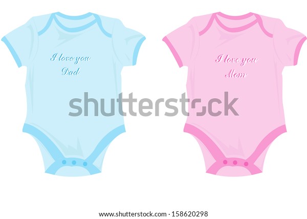 Costumes Babies Text Stock Vector (Royalty Free) 158620298 | Shutterstock