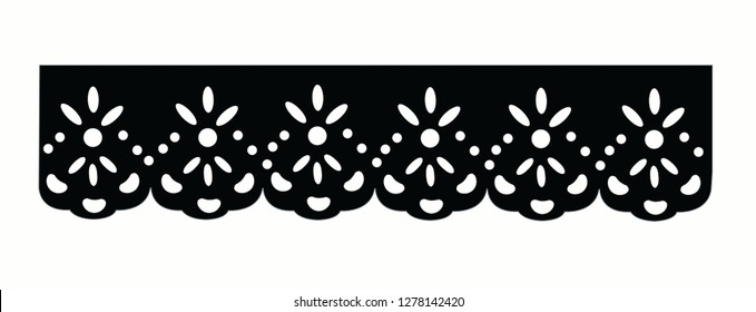 Cotton Eyelet Design Stock Vector (Royalty Free) 1278142420 | Shutterstock