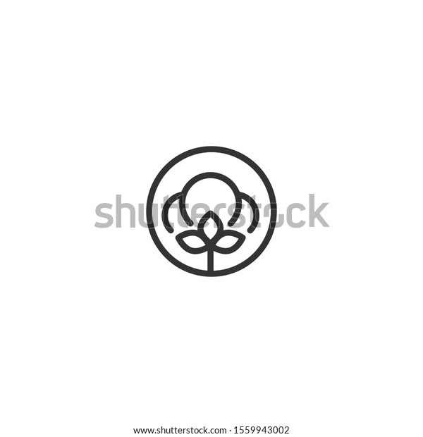 Cotton Seed Icon 100 Cotton Linear Stock Vector (Royalty Free ...