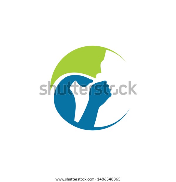Cough Medicine Logo Designs Vector Stock Vector (Royalty Free) 1486548365