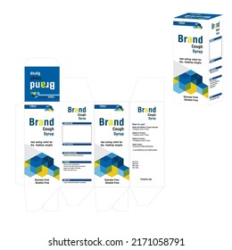 442 Cough syrup box Images, Stock Photos & Vectors | Shutterstock