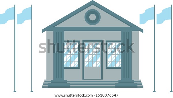 Council Vector Flat Style Illustration Stock Vector (Royalty Free ...