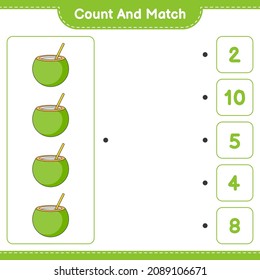 1,501 Coconut With Number Images, Stock Photos & Vectors | Shutterstock