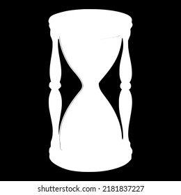 Countdown Glass Sand Minute Time Hourglass Stock Vector (Royalty Free) 2181837227 | Shutterstock