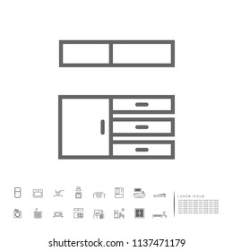 6,633 Kitchen Counter Icons Images, Stock Photos & Vectors | Shutterstock