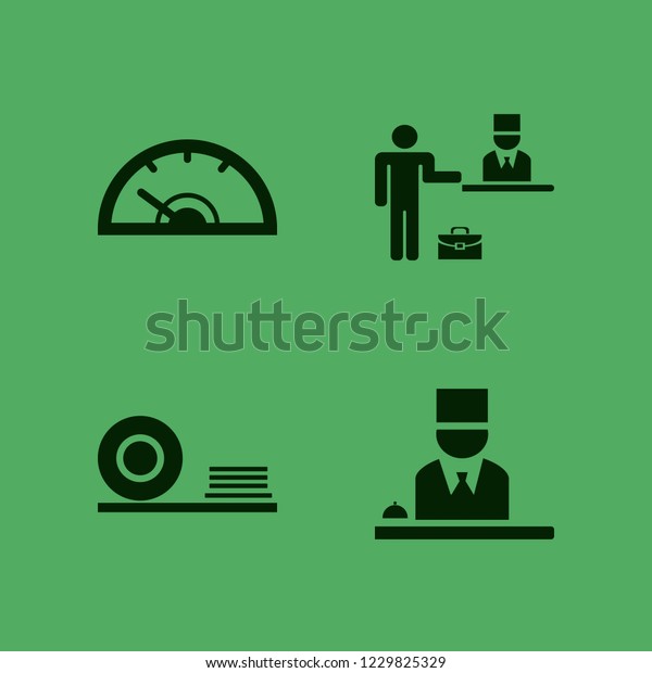 Counter Icon Counter Vector Icons Set Stock Vector (Royalty Free ...