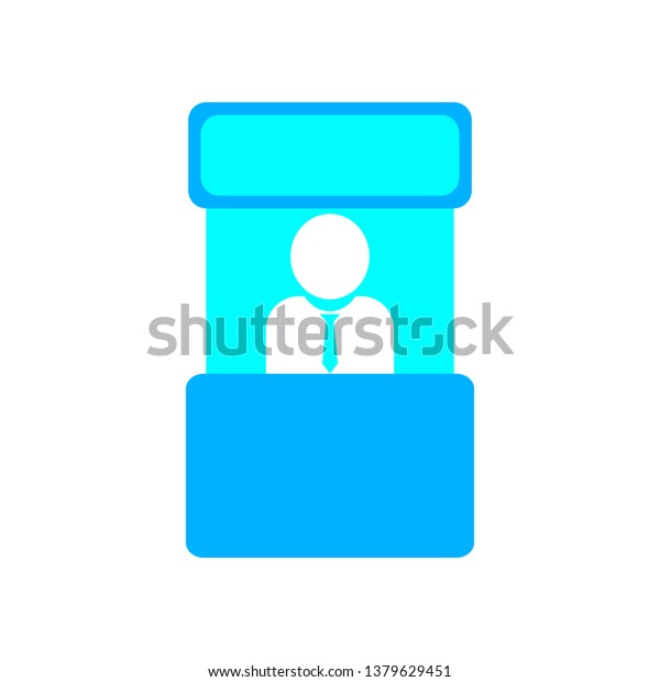 Counter Iconcolorful Counter Concept Stock Vector (Royalty Free) 1379629451
