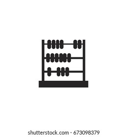 Counting Icon Sign Design Stock Vector (Royalty Free) 673098379 ...