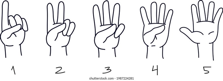 348 Hand icon count ten Images, Stock Photos & Vectors | Shutterstock
