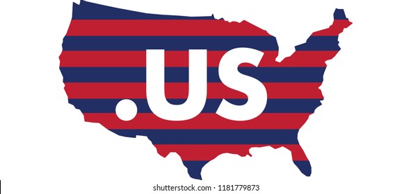 Country Code United States Stock Vector (Royalty Free) 1181779873 ...