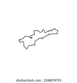 Country Shape Illustration Monaco Stock Vector (Royalty Free) 1248074791