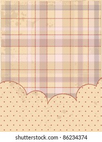 Countrystyle Background Red Stock Vector (Royalty Free) 86234374 ...