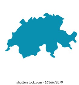 County Simple Clip Art Vector Illustration Stock Vector (Royalty Free ...